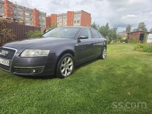 Dzeltens Audi A6 2008 Daugavpils, ar dzinēja tilpumu 2.70 L un nobraukumu 284 tūkst. km par 2750 €, foto  vietnē AUTOMOTO.COM.LV