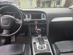 Dzeltens Audi A6 2008 Daugavpils, ar dzinēja tilpumu 2.70 L un nobraukumu 284 tūkst. km par 2750 €, foto 3 vietnē AUTOMOTO.COM.LV
