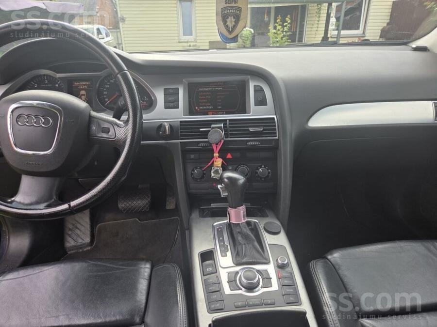Dzeltens Audi A6 2008 Daugavpils, ar dzinēja tilpumu 2.70 L un nobraukumu 284 tūkst. km par 2750 €, foto 3 vietnē AUTOMOTO.COM.LV