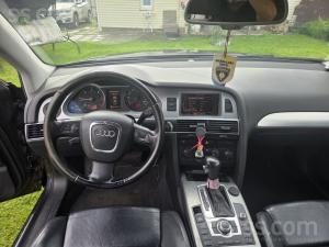 Dzeltens Audi A6 2008 Daugavpils, ar dzinēja tilpumu 2.70 L un nobraukumu 284 tūkst. km par 2750 €, foto 4 vietnē AUTOMOTO.COM.LV