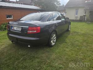 Dzeltens Audi A6 2008 Daugavpils, ar dzinēja tilpumu 2.70 L un nobraukumu 284 tūkst. km par 2750 €, foto 6 vietnē AUTOMOTO.COM.LV