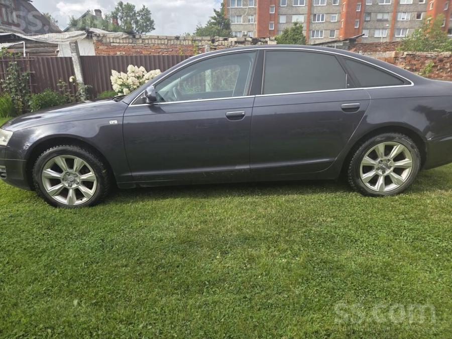 Dzeltens Audi A6 2008 Daugavpils, ar dzinēja tilpumu 2.70 L un nobraukumu 284 tūkst. km par 2750 €, foto 7 vietnē AUTOMOTO.COM.LV
