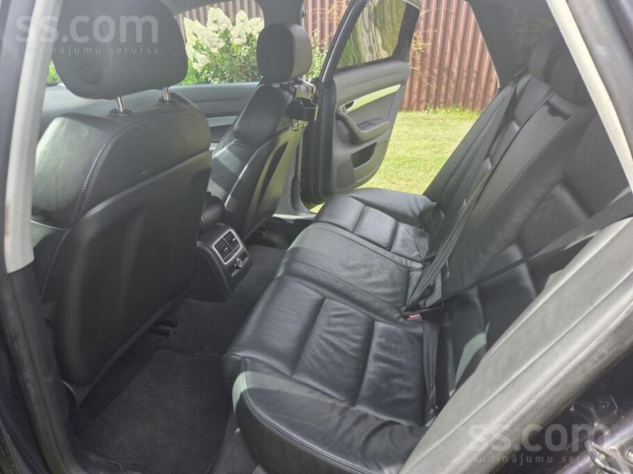 Dzeltens Audi A6 2008 Daugavpils, ar dzinēja tilpumu 2.70 L un nobraukumu 284 tūkst. km par 2750 €, foto 8 vietnē AUTOMOTO.COM.LV