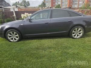 Dzeltens Audi A6 2008 Daugavpils, ar dzinēja tilpumu 2.70 L un nobraukumu 284 tūkst. km par 2750 €, foto 9 vietnē AUTOMOTO.COM.LV