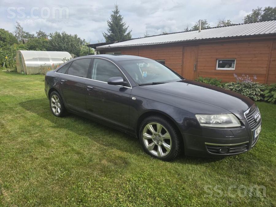 Dzeltens Audi A6 2008 Daugavpils, ar dzinēja tilpumu 2.70 L un nobraukumu 284 tūkst. km par 2750 €, foto 10 vietnē AUTOMOTO.COM.LV