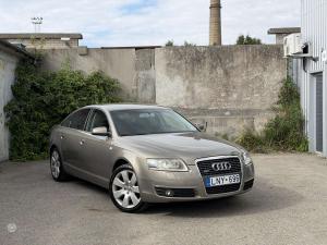 Yellow Audi A6 2008 in Klaipeda, with an engine capacity of 3.12 L and mileage of 268 thousand km for 2750 €, photo  on AUTOMOTO.COM.LV
