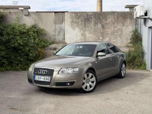 Yellow Audi A6 2008 in Klaipeda, with an engine capacity of 3.12 L and mileage of 268 thousand km for 2750 €, photo 4 on AUTOMOTO.COM.LV