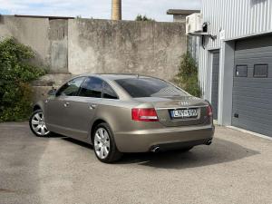 Yellow Audi A6 2008 in Klaipeda, with an engine capacity of 3.12 L and mileage of 268 thousand km for 2750 €, photo 5 on AUTOMOTO.COM.LV