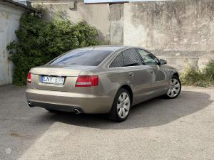 Yellow Audi A6 2008 in Klaipeda, with an engine capacity of 3.12 L and mileage of 268 thousand km for 2750 €, photo 6 on AUTOMOTO.COM.LV