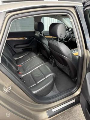 Yellow Audi A6 2008 in Klaipeda, with an engine capacity of 3.12 L and mileage of 268 thousand km for 2750 €, photo 9 on AUTOMOTO.COM.LV