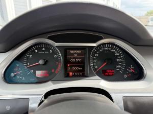 Yellow Audi A6 2008 in Klaipeda, with an engine capacity of 3.12 L and mileage of 268 thousand km for 2750 €, photo 11 on AUTOMOTO.COM.LV