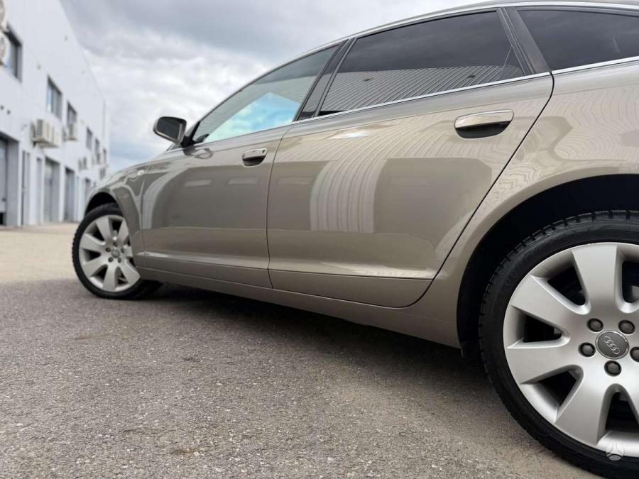 Yellow Audi A6 2008 in Klaipeda, with an engine capacity of 3.12 L and mileage of 268 thousand km for 2750 €, photo 17 on AUTOMOTO.COM.LV
