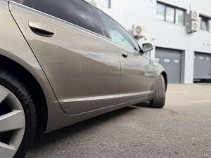 Yellow Audi A6 2008 in Klaipeda, with an engine capacity of 3.12 L and mileage of 268 thousand km for 2750 €, photo 18 on AUTOMOTO.COM.LV