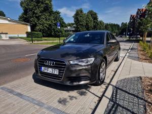 Желтый Ауди А6 2011 в Вильнюс, объемом двигателя 2.97 л и пробегом 297 тыс. км за 8800 €, фото  на AUTOMOTO.COM.LV