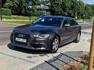 Yellow Audi A6 2011 in Vilnius, with an engine capacity of 2.97 L and mileage of 297 thousand km for 8800 €, photo 3 on AUTOMOTO.COM.LV