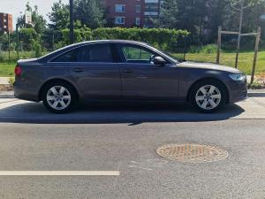 Yellow Audi A6 2011 in Vilnius, with an engine capacity of 2.97 L and mileage of 297 thousand km for 8800 €, photo 5 on AUTOMOTO.COM.LV
