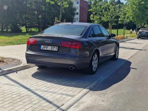 Yellow Audi A6 2011 in Vilnius, with an engine capacity of 2.97 L and mileage of 297 thousand km for 8800 €, photo 7 on AUTOMOTO.COM.LV