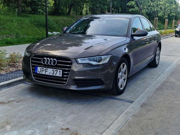 Yellow Audi A6 2011 in Vilnius, with an engine capacity of 2.97 L and mileage of 297 thousand km for 8800 €, photo 10 on AUTOMOTO.COM.LV