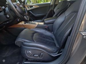 Yellow Audi A6 2011 in Vilnius, with an engine capacity of 2.97 L and mileage of 297 thousand km for 8800 €, photo 13 on AUTOMOTO.COM.LV