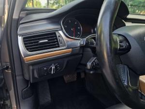 Yellow Audi A6 2011 in Vilnius, with an engine capacity of 2.97 L and mileage of 297 thousand km for 8800 €, photo 14 on AUTOMOTO.COM.LV