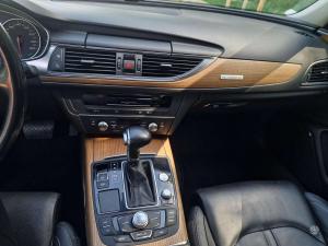 Yellow Audi A6 2011 in Vilnius, with an engine capacity of 2.97 L and mileage of 297 thousand km for 8800 €, photo 15 on AUTOMOTO.COM.LV