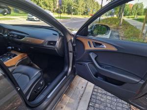 Yellow Audi A6 2011 in Vilnius, with an engine capacity of 2.97 L and mileage of 297 thousand km for 8800 €, photo 16 on AUTOMOTO.COM.LV