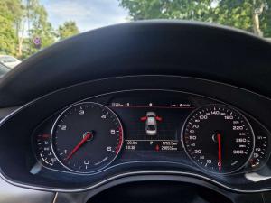 Yellow Audi A6 2011 in Vilnius, with an engine capacity of 2.97 L and mileage of 297 thousand km for 8800 €, photo 18 on AUTOMOTO.COM.LV