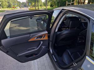 Yellow Audi A6 2011 in Vilnius, with an engine capacity of 2.97 L and mileage of 297 thousand km for 8800 €, photo 21 on AUTOMOTO.COM.LV