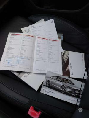 Yellow Audi A6 2011 in Vilnius, with an engine capacity of 2.97 L and mileage of 297 thousand km for 8800 €, photo 25 on AUTOMOTO.COM.LV