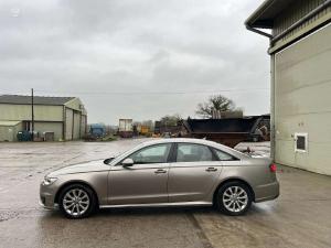 Yellow Audi A6 2015 in Telschi, with an engine capacity of 1.97 L and mileage of 302 thousand km for 4200 €, photo 3 on AUTOMOTO.COM.LV