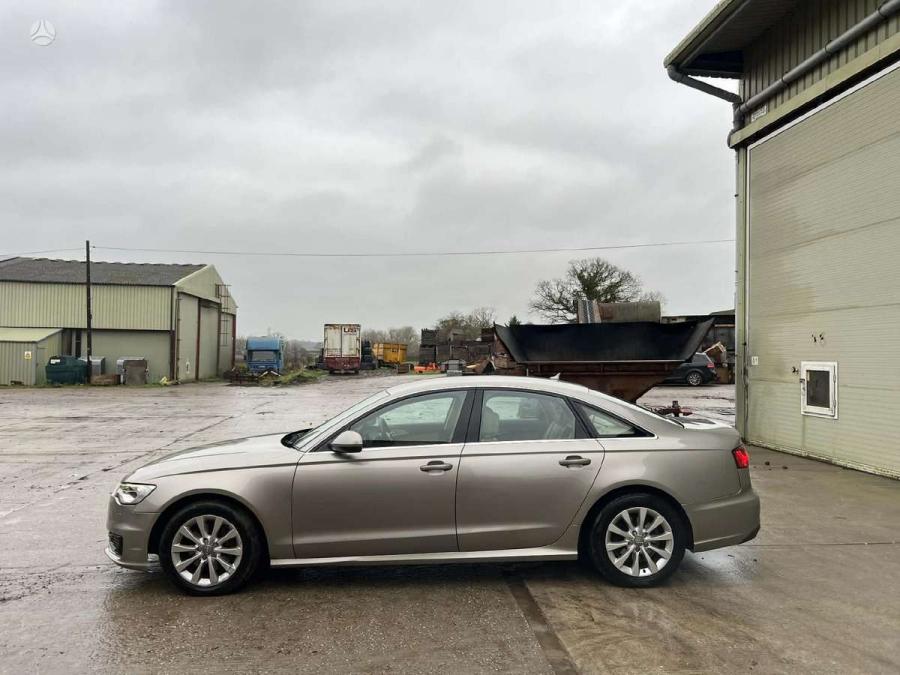 Yellow Audi A6 2015 in Telschi, with an engine capacity of 1.97 L and mileage of 302 thousand km for 4200 €, photo 3 on AUTOMOTO.COM.LV