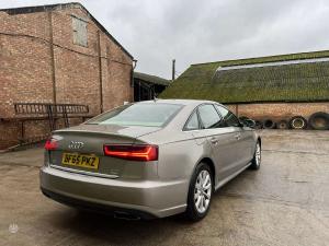 Yellow Audi A6 2015 in Telschi, with an engine capacity of 1.97 L and mileage of 302 thousand km for 4200 €, photo 4 on AUTOMOTO.COM.LV