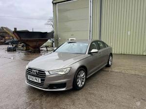 Yellow Audi A6 2015 in Telschi, with an engine capacity of 1.97 L and mileage of 302 thousand km for 4200 €, photo 5 on AUTOMOTO.COM.LV