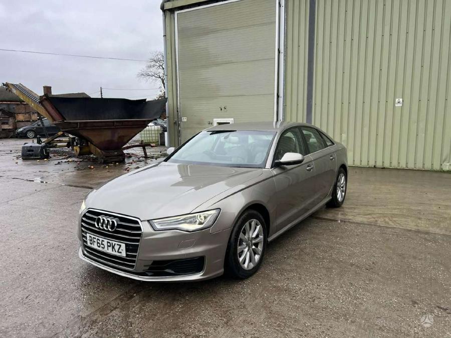 Yellow Audi A6 2015 in Telschi, with an engine capacity of 1.97 L and mileage of 302 thousand km for 4200 €, photo 5 on AUTOMOTO.COM.LV