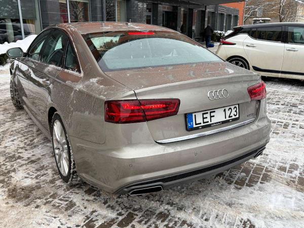 Dzeltens Audi A6 2017 Viļņa, ar dzinēja tilpumu 2.97 L un nobraukumu 128 tūkst. km par 18000 €, foto 3 vietnē AUTOMOTO.COM.LV