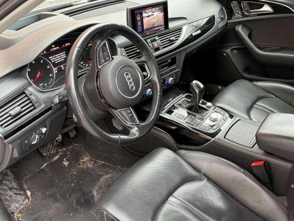 Dzeltens Audi A6 2017 Viļņa, ar dzinēja tilpumu 2.97 L un nobraukumu 128 tūkst. km par 18000 €, foto 5 vietnē AUTOMOTO.COM.LV