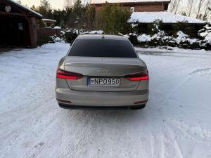 Yellow Audi A6 2018 in Klaipeda, with an engine capacity of 2.97 L and mileage of 183 thousand km for 25000 €, photo 2 on AUTOMOTO.COM.LV