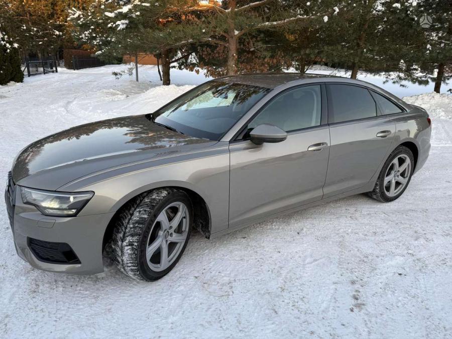 Yellow Audi A6 2018 in Klaipeda, with an engine capacity of 2.97 L and mileage of 183 thousand km for 25000 €, photo 3 on AUTOMOTO.COM.LV