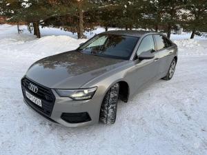 Yellow Audi A6 2018 in Klaipeda, with an engine capacity of 2.97 L and mileage of 183 thousand km for 25000 €, photo 4 on AUTOMOTO.COM.LV