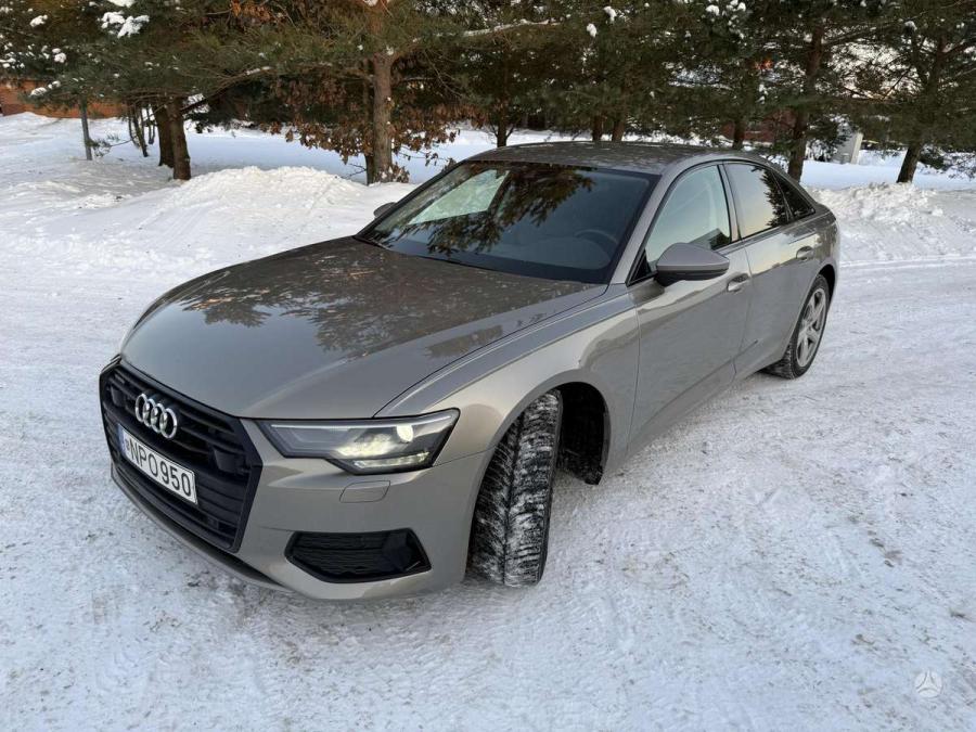 Yellow Audi A6 2018 in Klaipeda, with an engine capacity of 2.97 L and mileage of 183 thousand km for 25000 €, photo 4 on AUTOMOTO.COM.LV