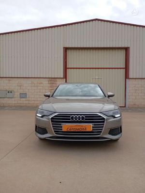 Yellow Audi A6 2019 in Alytus, with an engine capacity of 1.97 L and mileage of 315 thousand km for 18999 €, photo 2 on AUTOMOTO.COM.LV
