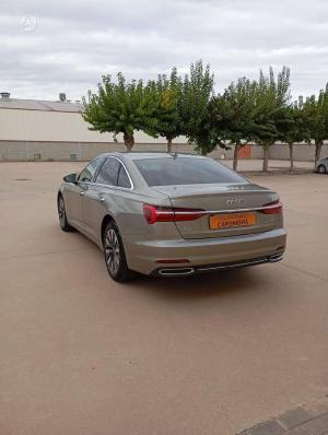 Yellow Audi A6 2019 in Alytus, with an engine capacity of 1.97 L and mileage of 315 thousand km for 18999 €, photo 4 on AUTOMOTO.COM.LV