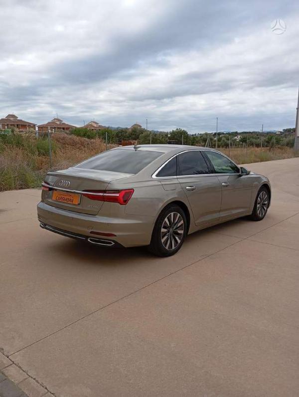 Yellow Audi A6 2019 in Alytus, with an engine capacity of 1.97 L and mileage of 315 thousand km for 18999 €, photo 6 on AUTOMOTO.COM.LV