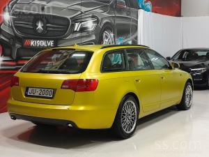 Yellow Audi A6 2005 in Saldus, with an engine capacity of 2.70 L and mileage of 370 thousand km for 2750 €, photo 4 on AUTOMOTO.COM.LV