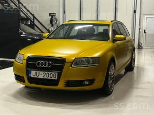 Yellow Audi A6 2005 in Saldus, with an engine capacity of 2.70 L and mileage of 370 thousand km for 2750 €, photo 5 on AUTOMOTO.COM.LV