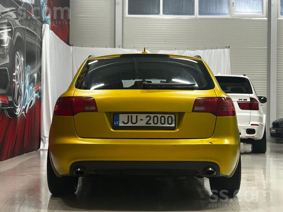 Yellow Audi A6 2005 in Saldus, with an engine capacity of 2.70 L and mileage of 370 thousand km for 2750 €, photo 7 on AUTOMOTO.COM.LV