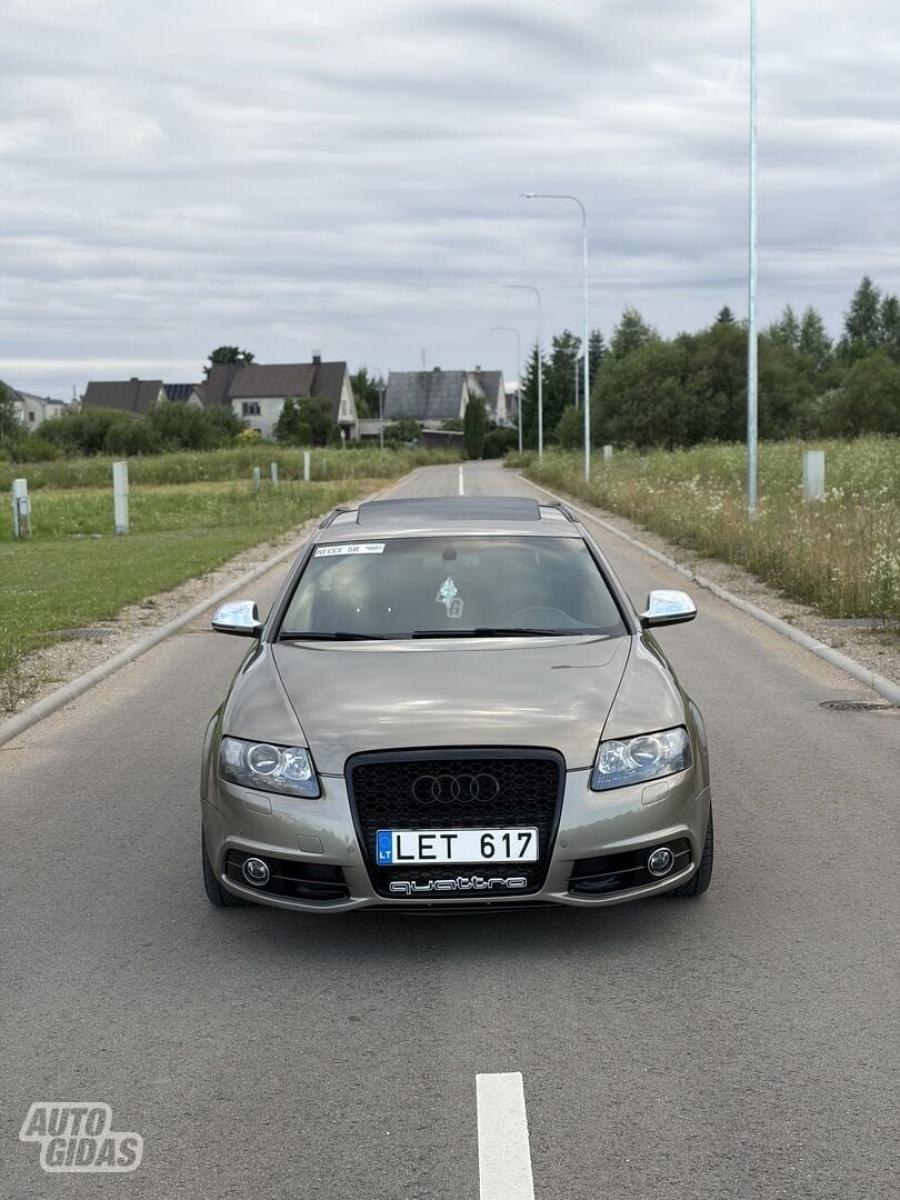 Dzeltens Audi A6 2009 Viļņa, ar dzinēja tilpumu 3.00 L un nobraukumu 321 tūkst. km par 6550 €, foto 1 vietnē AUTOMOTO.COM.LV