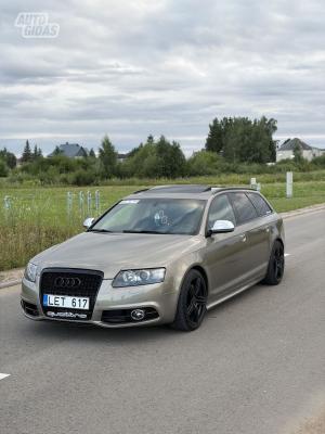 Dzeltens Audi A6 2009 Viļņa, ar dzinēja tilpumu 3.00 L un nobraukumu 321 tūkst. km par 6550 €, foto 3 vietnē AUTOMOTO.COM.LV