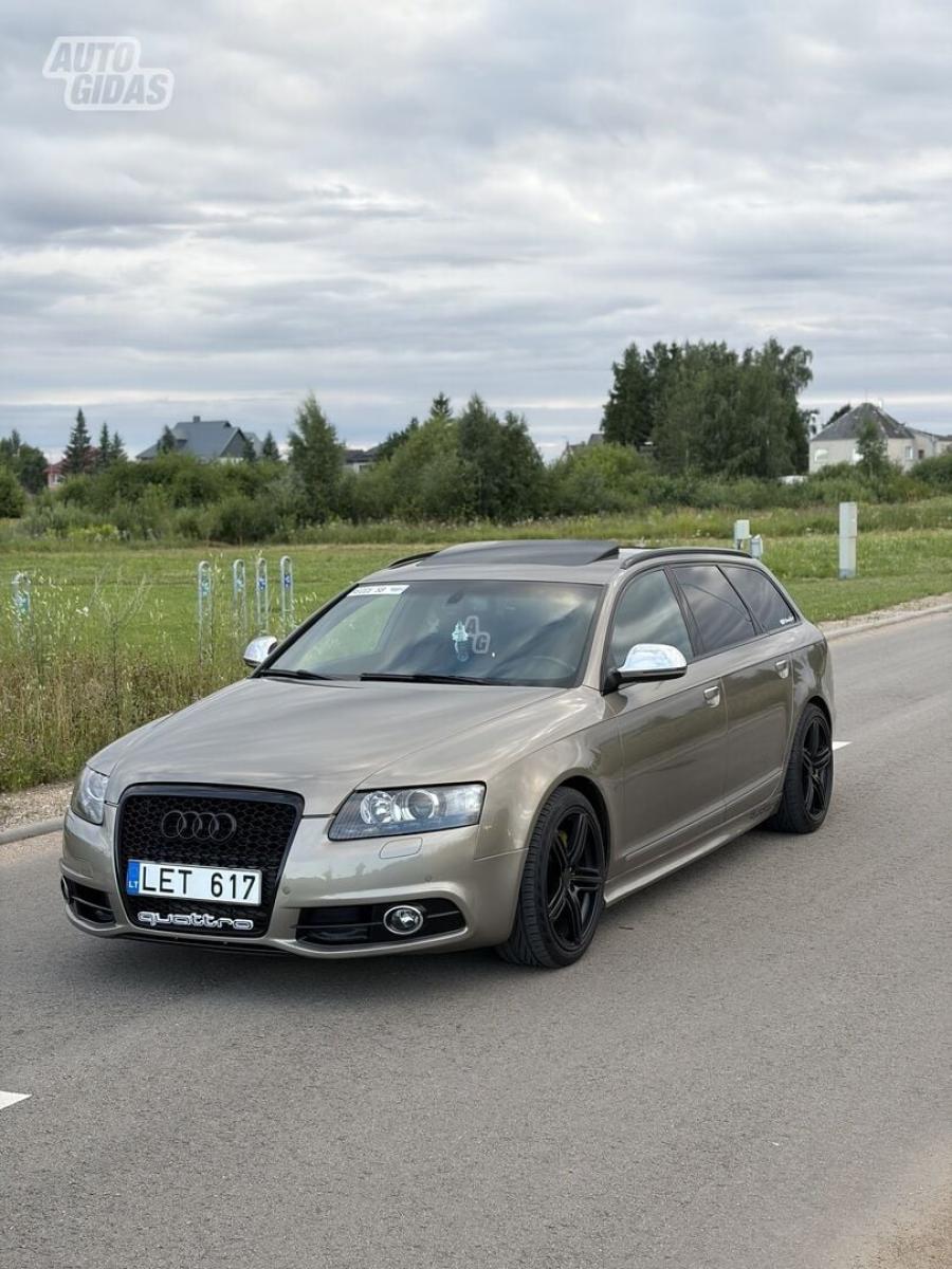 Dzeltens Audi A6 2009 Viļņa, ar dzinēja tilpumu 3.00 L un nobraukumu 321 tūkst. km par 6550 €, foto 3 vietnē AUTOMOTO.COM.LV