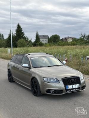 Dzeltens Audi A6 2009 Viļņa, ar dzinēja tilpumu 3.00 L un nobraukumu 321 tūkst. km par 6550 €, foto 4 vietnē AUTOMOTO.COM.LV